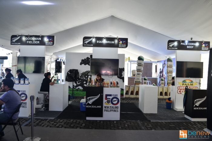 Exhibit Booth for New Zealand (2016 FIBA OQT Manila Philippines) by ...