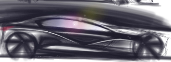 An upload by Naman Mathur on Coroflot: to the project BMW