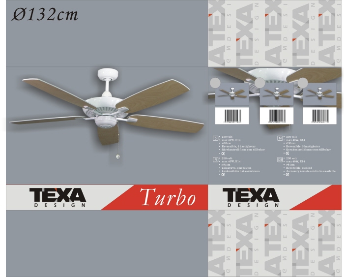 carton design for ceiling fan by Peter Chen at Coroflot.com