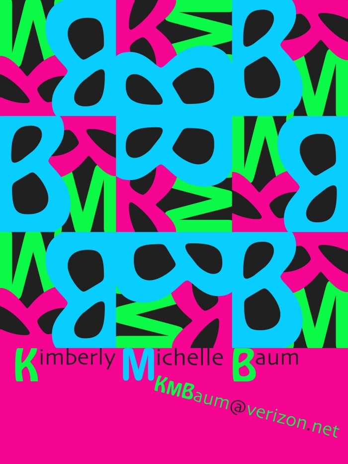 An upload by Kimberly M. Baum on Coroflot: to the project Typography