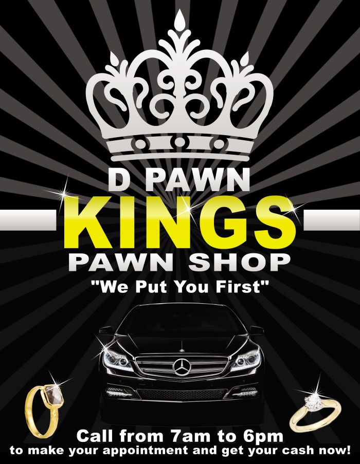 D Pawn King - Company Identity by Ryan Stango at Coroflot.com