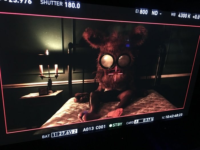 "Pooka" Character Suit by Amber Paxton at Coroflot.com