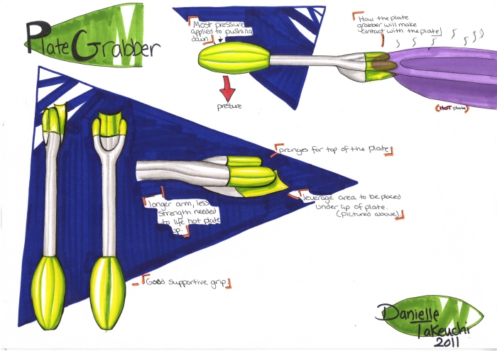 Kitchen Project by Danielle Takeuchi at Coroflot.com