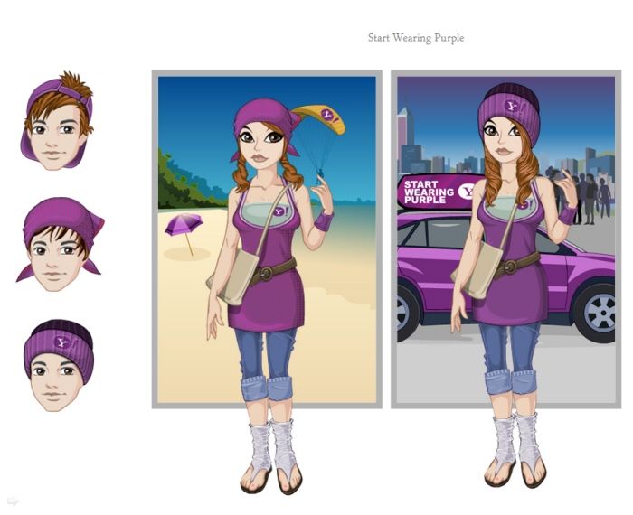 YAHOO Avatar by Red bro at Coroflot.com