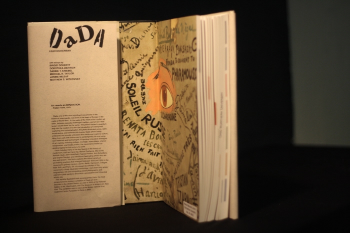 "Dada" book cover by Brittany Lang at Coroflot.com