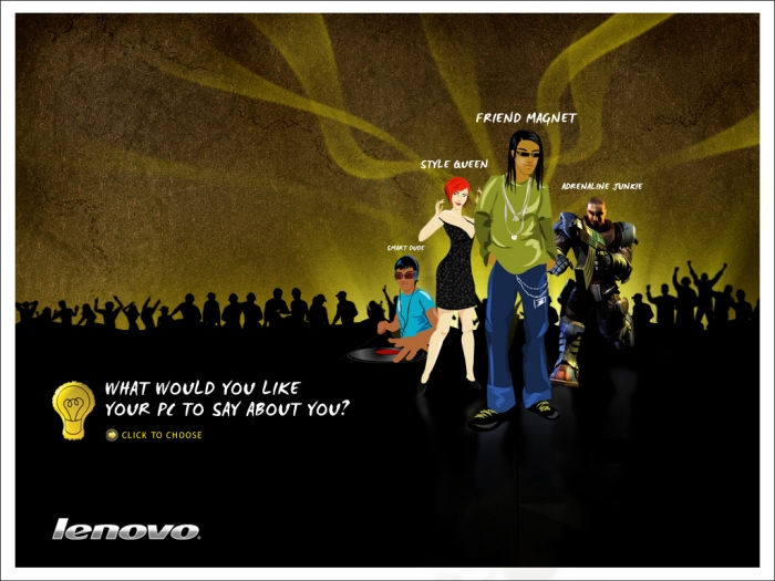 Lenovo Landing page Designs by Suresh BN Gowda at Coroflot.com