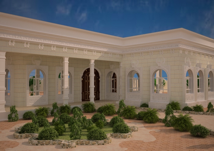 An upload by Amjath Abubacker on Coroflot: to the project exterior designs