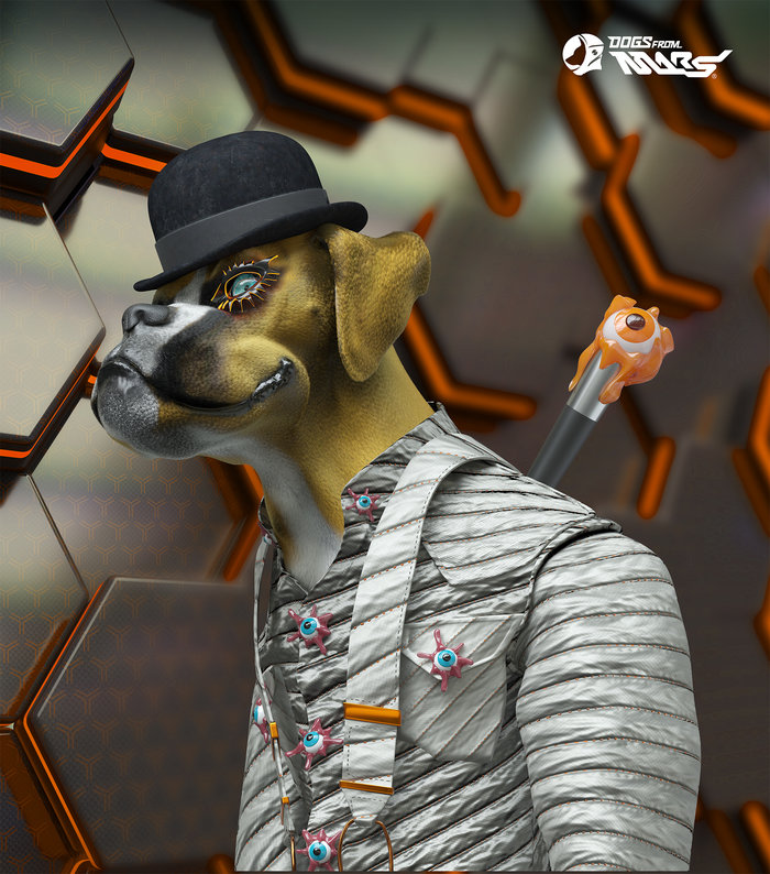 An upload by Alfredo Gil DeLira on Coroflot: to the project Dogs From Mars