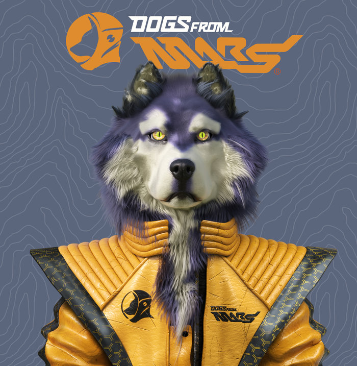 An upload by Alfredo Gil DeLira on Coroflot: to the project Dogs From Mars