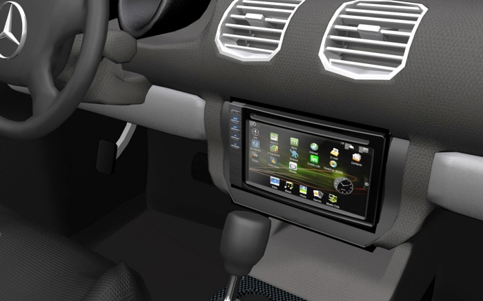 2010-Car AVN System Concept by JUEN BANG LAI at Coroflot.com