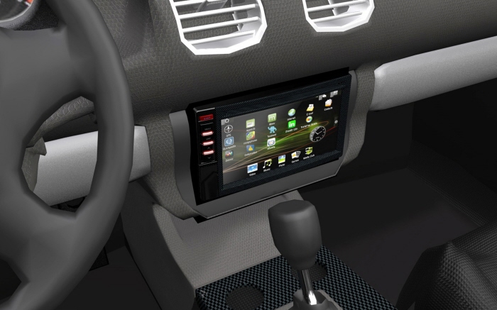 2010-Car AVN System Concept by JUEN BANG LAI at Coroflot.com