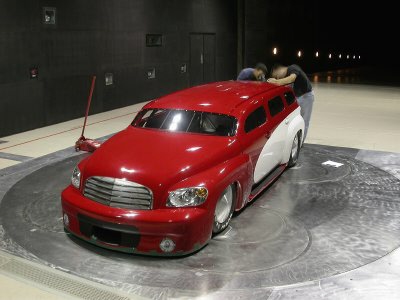 2005 S0-Cal Speed Shop HHR Land speed racing car by Alberto Hernandez ...