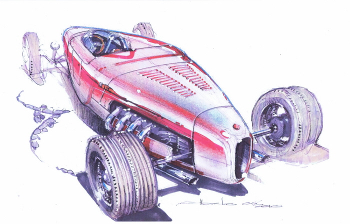 2010-2011 "Blind Mouse" Rat Rod by Alberto Hernandez Mendoza at ...