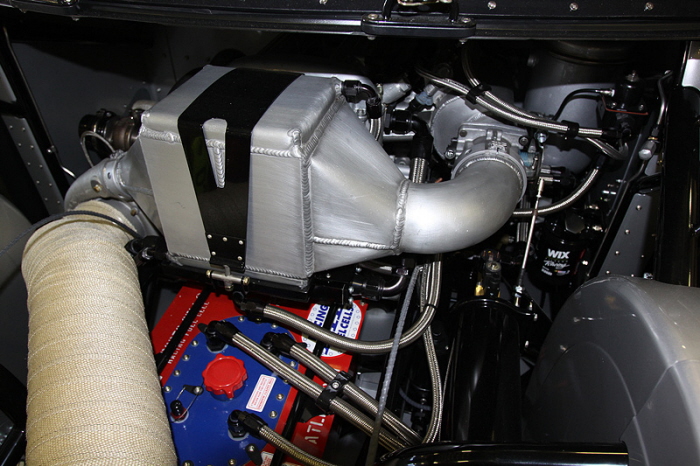 2005 S0-Cal Speed Shop HHR Land speed racing car by Alberto Hernandez ...