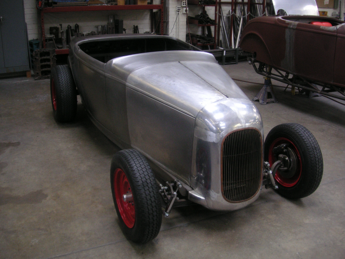 2016 Track nose Roadster by Alberto Hernandez Mendoza at Coroflot.com