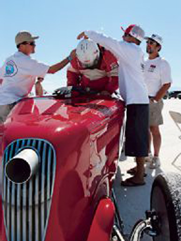 2003 So-Cal Speed Shop Hass - ECOTEC Powered Land Speed Racing '34 Ford ...