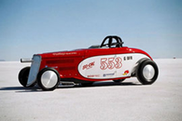 2003 So-Cal Speed Shop Hass - ECOTEC Powered Land Speed Racing '34 Ford ...