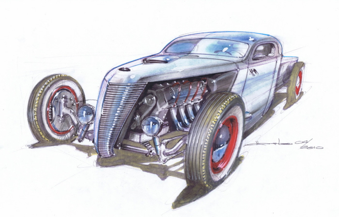 2010-2011 "Blind Mouse" Rat Rod by Alberto Hernandez Mendoza at ...