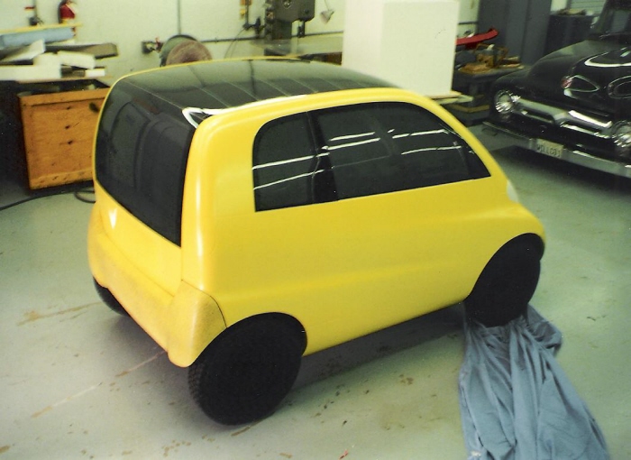 1992 93 Smart Car by Alberto Hernandez Mendoza at Coroflot.com