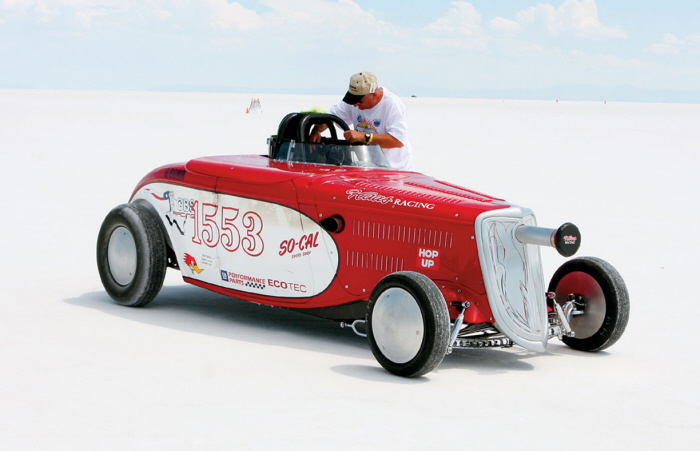 2003 So-Cal Speed Shop Hass - ECOTEC Powered Land Speed Racing '34 Ford ...