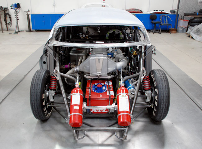 2005 S0-Cal Speed Shop HHR Land speed racing car by Alberto Hernandez ...