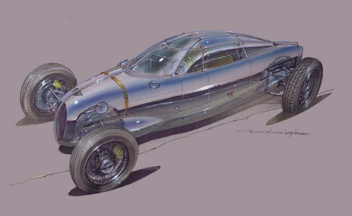 2010-2011 "Blind Mouse" Rat Rod by Alberto Hernandez Mendoza at ...