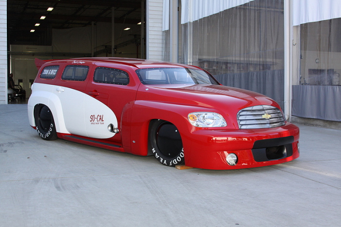 2005 S0-Cal Speed Shop HHR Land speed racing car by Alberto Hernandez ...
