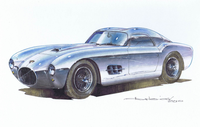 2008 - 2010 GATTO - Steve Moal '50s Italian inspired sports cat by ...