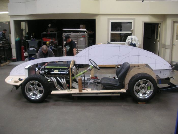 2016 / 2017 All aluminum body vintage flavor sports car by Alberto ...