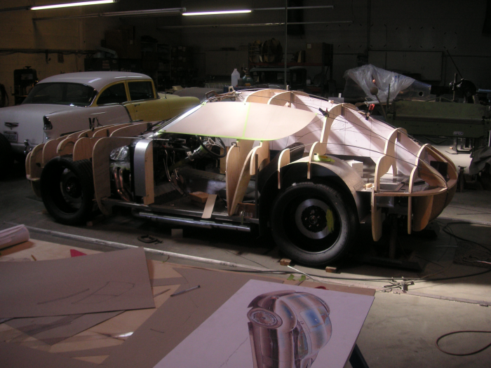 2016 / 2017 All aluminum body vintage flavor sports car by Alberto ...