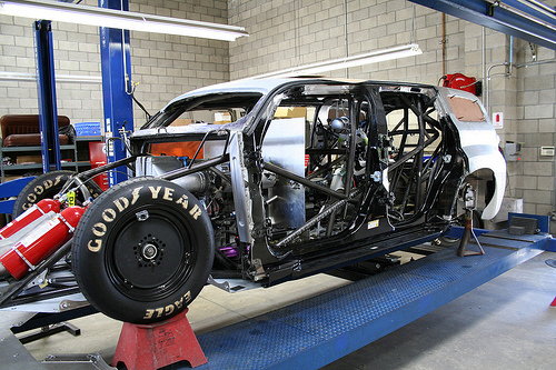 2005 S0-Cal Speed Shop HHR Land speed racing car by Alberto Hernandez ...