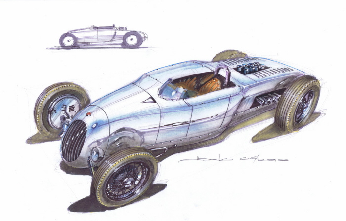 2010-2011 "Blind Mouse" Rat Rod by Alberto Hernandez Mendoza at ...