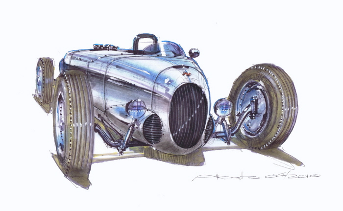 2010-2011 "Blind Mouse" Rat Rod by Alberto Hernandez Mendoza at ...