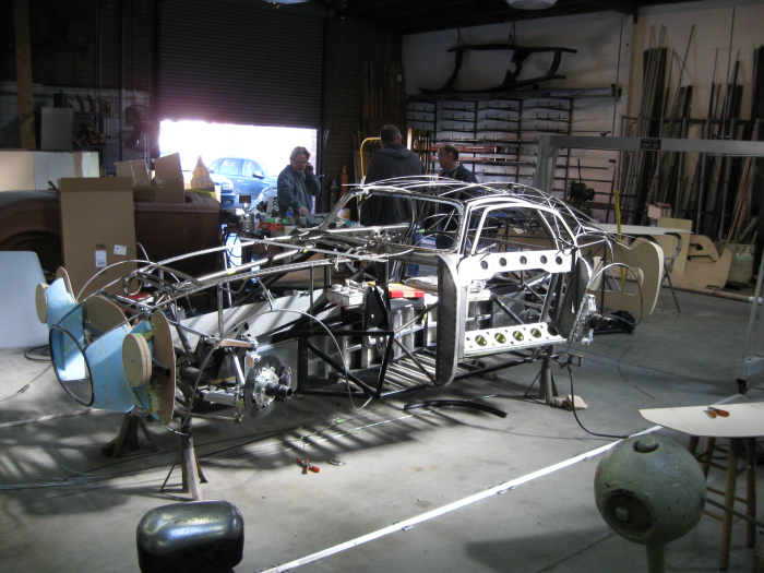 2008 - 2010 GATTO - Steve Moal '50s Italian inspired sports cat by ...