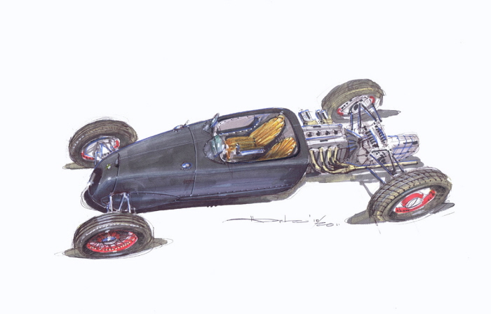 2010-2011 "Blind Mouse" Rat Rod by Alberto Hernandez Mendoza at ...