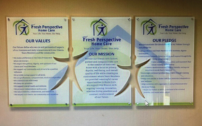 Posters, Banners, Windows, Menu Designs by Diana Christin Santacroce at ...