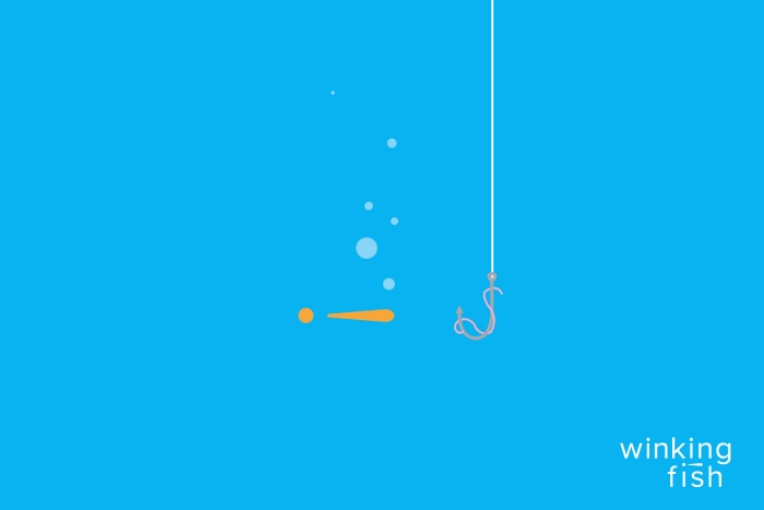 Winking Fish Redesign by Andrew Adams at Coroflot.com