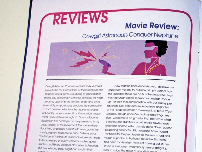 An upload by Joe Tomminger on Coroflot: to the project Outland Magazine