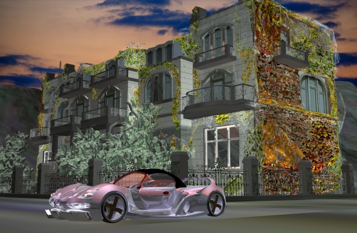 An upload by irakli asatiani on Coroflot: to the project 3d portfolio