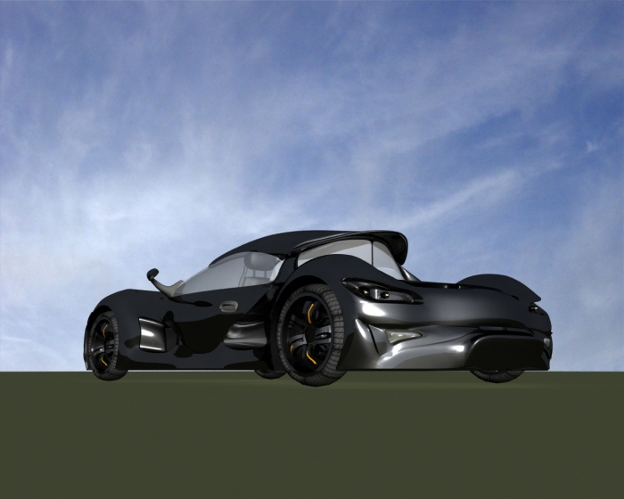 An upload by irakli asatiani on Coroflot: to the project 3d portfolio