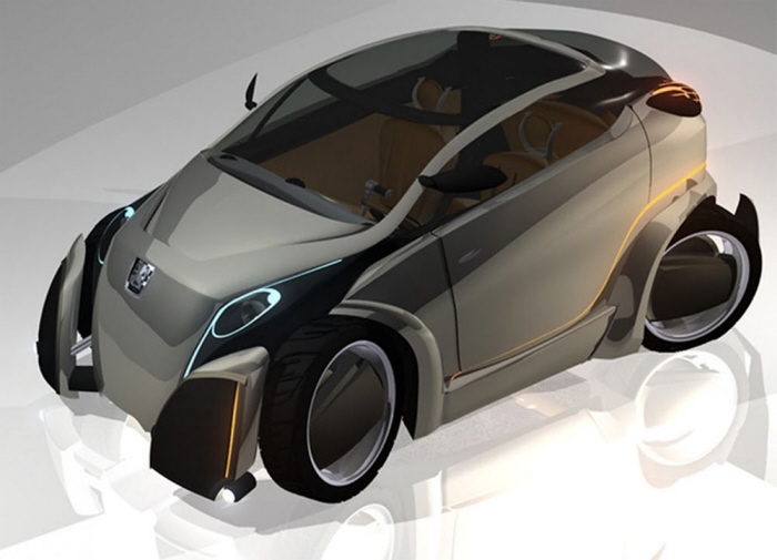 peugeot VLC city electrique car by Fougere stephane at Coroflot.com