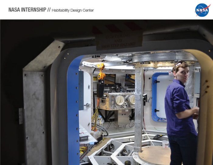 NASA internship 2011 by Bryan Cloyd at Coroflot.com