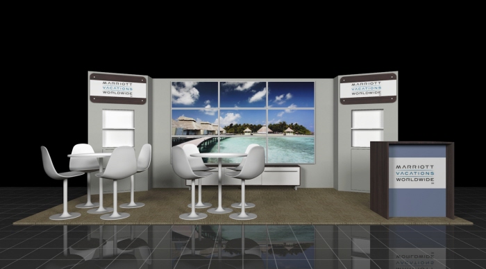 Tradeshow and Exhibit Design by Christopher M. Vela at Coroflot.com
