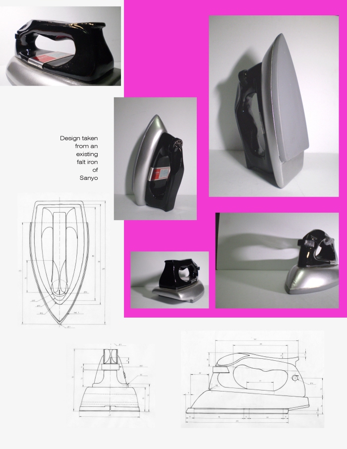 An upload by Marie Cometa on Coroflot: to the project Model Making