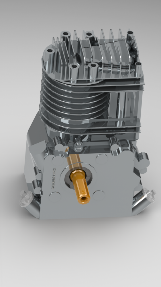 My Dassault 3D CAD Project of the Year Award by JA GH at Coroflot.com