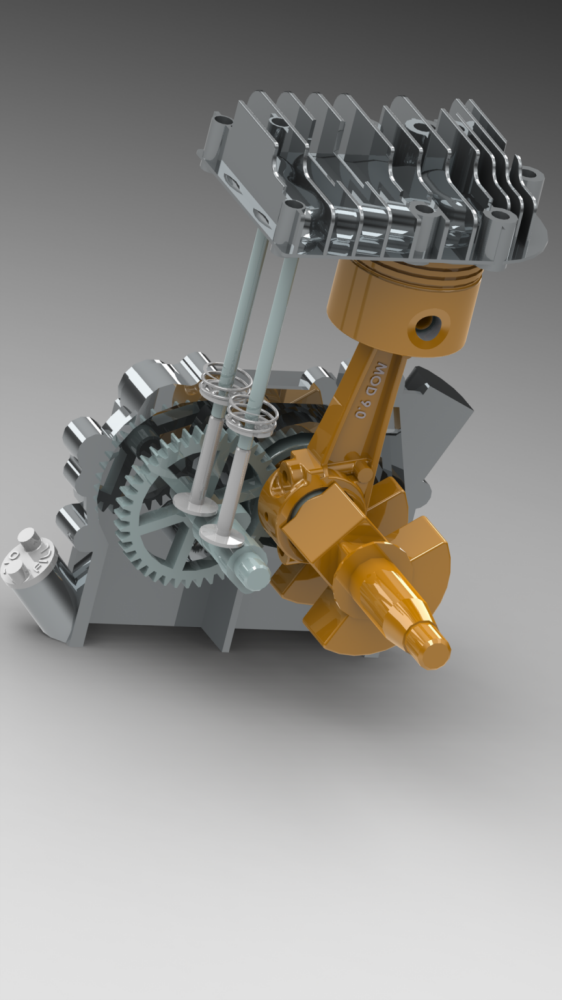 My Dassault 3D CAD Project of the Year Award by JA GH at Coroflot.com