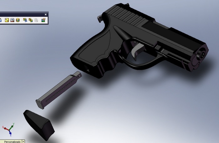 My 3D CAD Mechanical Projects in Solidworks by JA GH at Coroflot.com