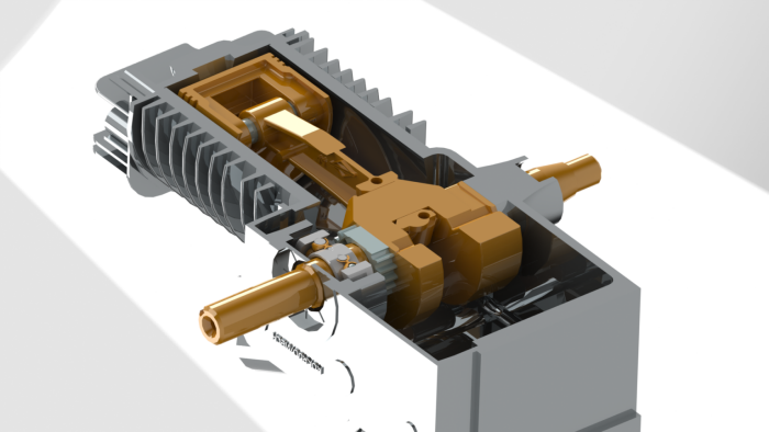 My Dassault 3D CAD Project of the Year Award by JA GH at Coroflot.com