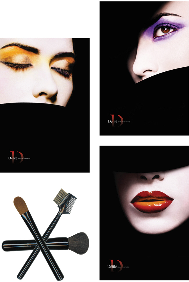 Défilé Couture Cosmetics by Jayme Robinson at Coroflot.com