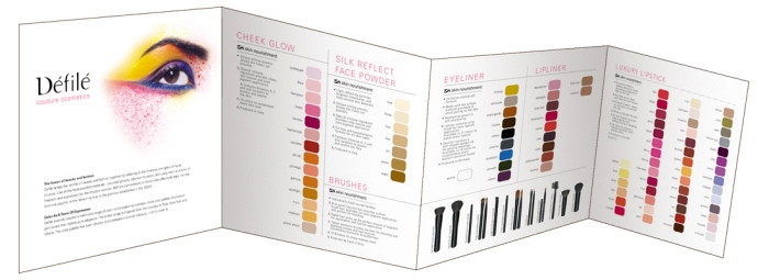 Défilé Couture Cosmetics by Jayme Robinson at Coroflot.com